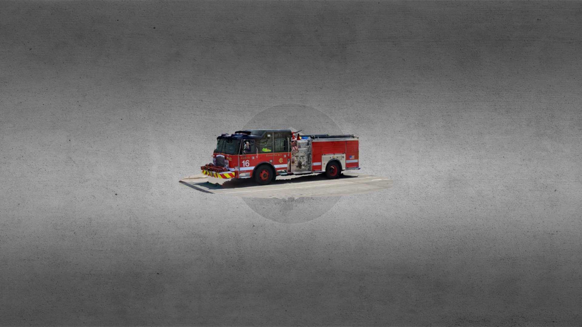 E16 Fire Engine - 3D model by coatar.john [c8ffb06] - Sketchfab