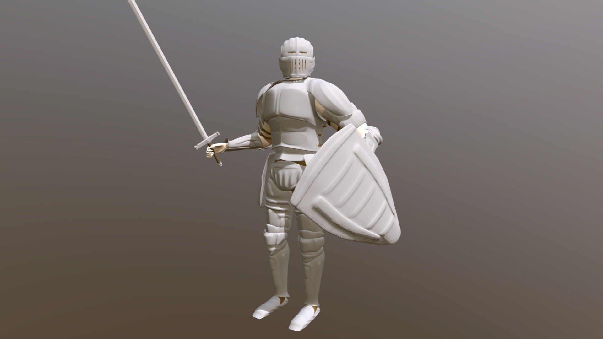 Knight - 3D model by calicocody [c900992] - Sketchfab