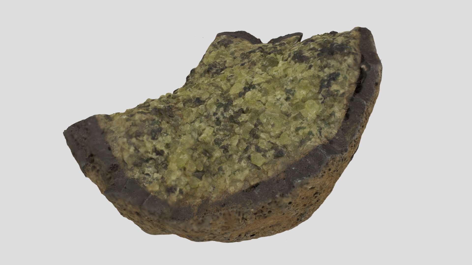 Mantle Nodule - 3D model by dah [c900c89] - Sketchfab