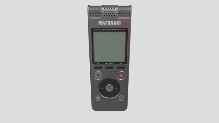 Recorder 3D models - Sketchfab