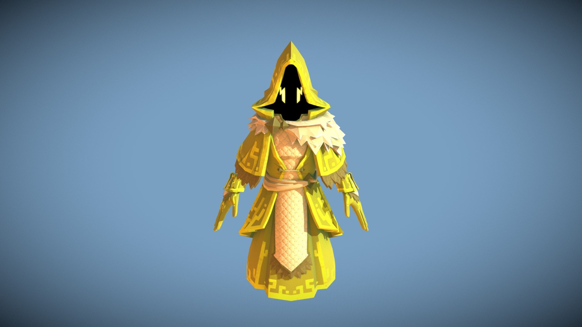 Lightning Mage - 3D model by dillonjherick [c901e0b] - Sketchfab