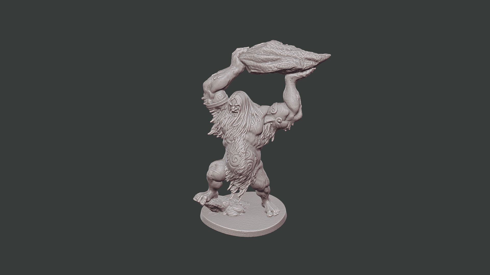 Frost Giant - 3D model by okscans [c901eae] - Sketchfab