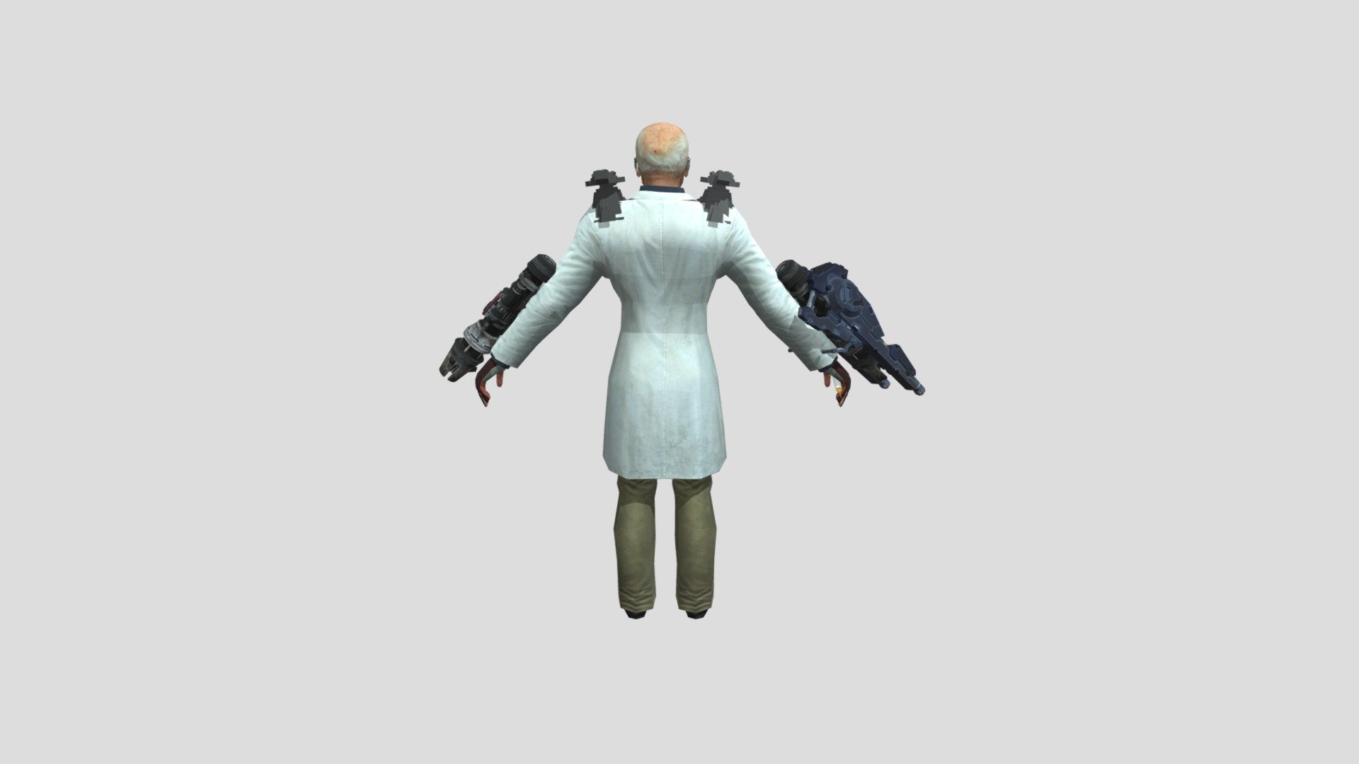 Scientist-skibidi TOILET - 3D model by erikbalasanan4 [c902267] - Sketchfab