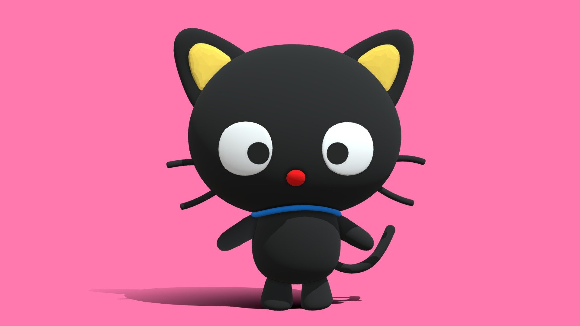 Chococat Character - Buy Royalty Free 3D model by Jacob Berger ...