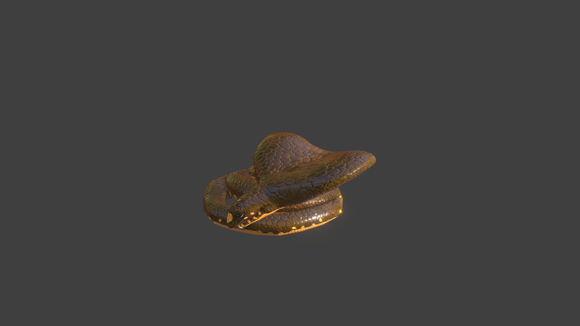 Entombed - Snek the Snake enemy - 3D model by 42nights [c902916 ...
