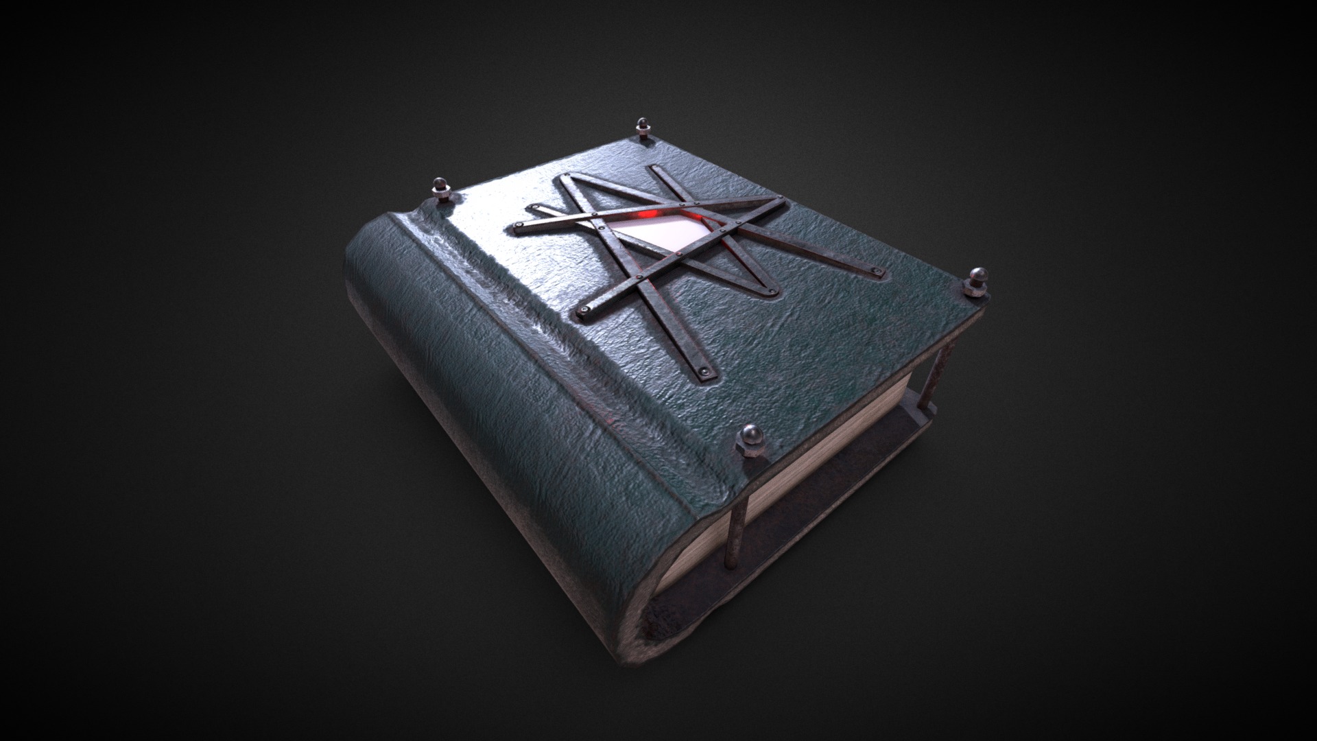 Sealed Book of Mystery - 3D model by Louie Angelo (@Louiiieee) [c902d14 ...