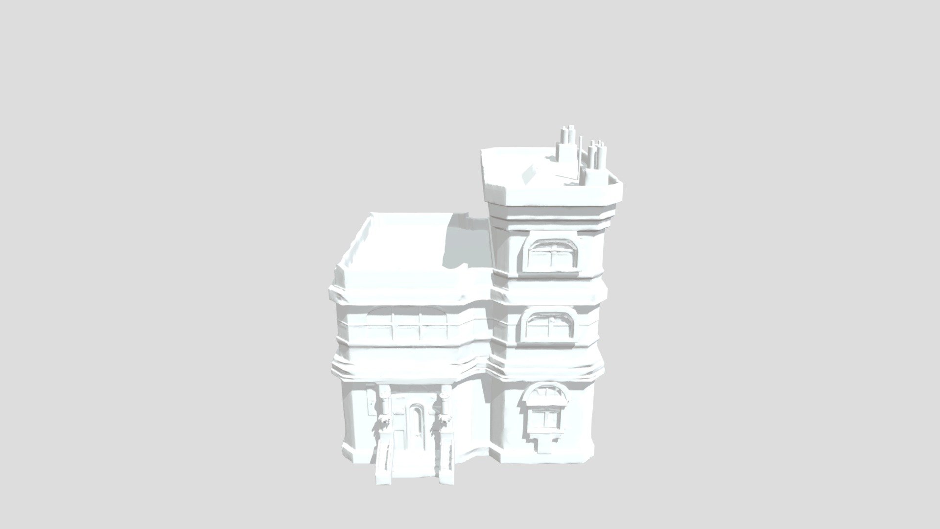Green Building Model - Download Free 3D model by winx_ai [c902dbe ...