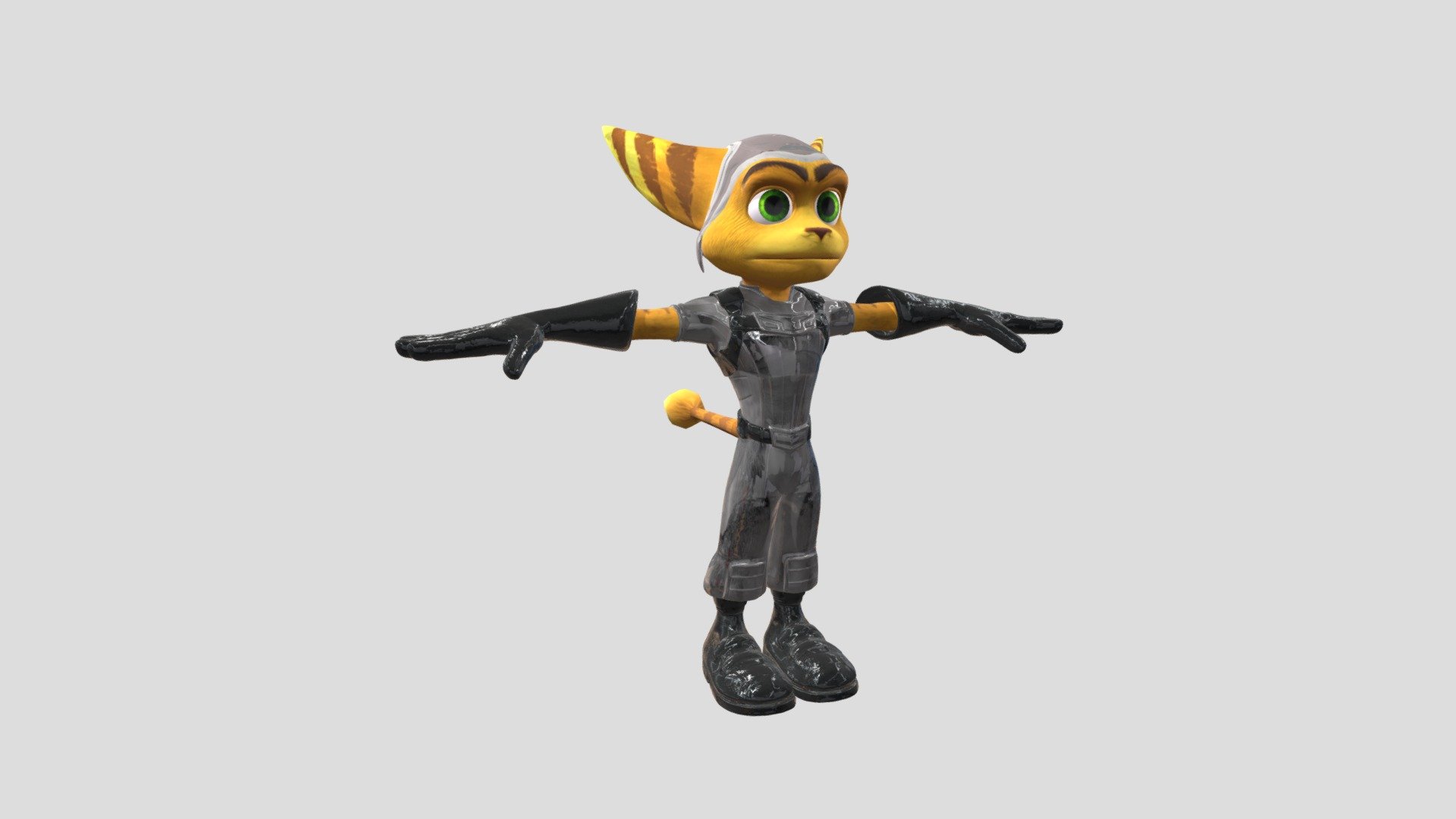 ratchet - 3D model by Chickman805 [c902f85] - Sketchfab