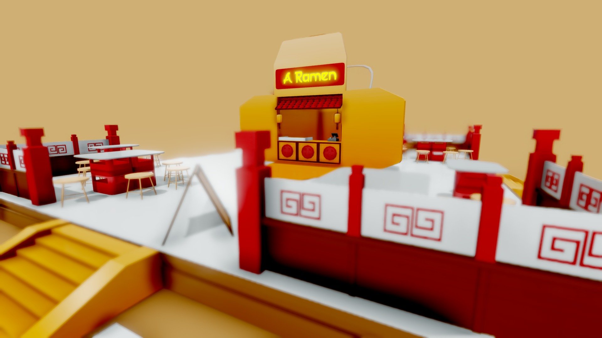 Ramen - Download Free 3D model by Mora (@MoraAzul) [c903694] - Sketchfab