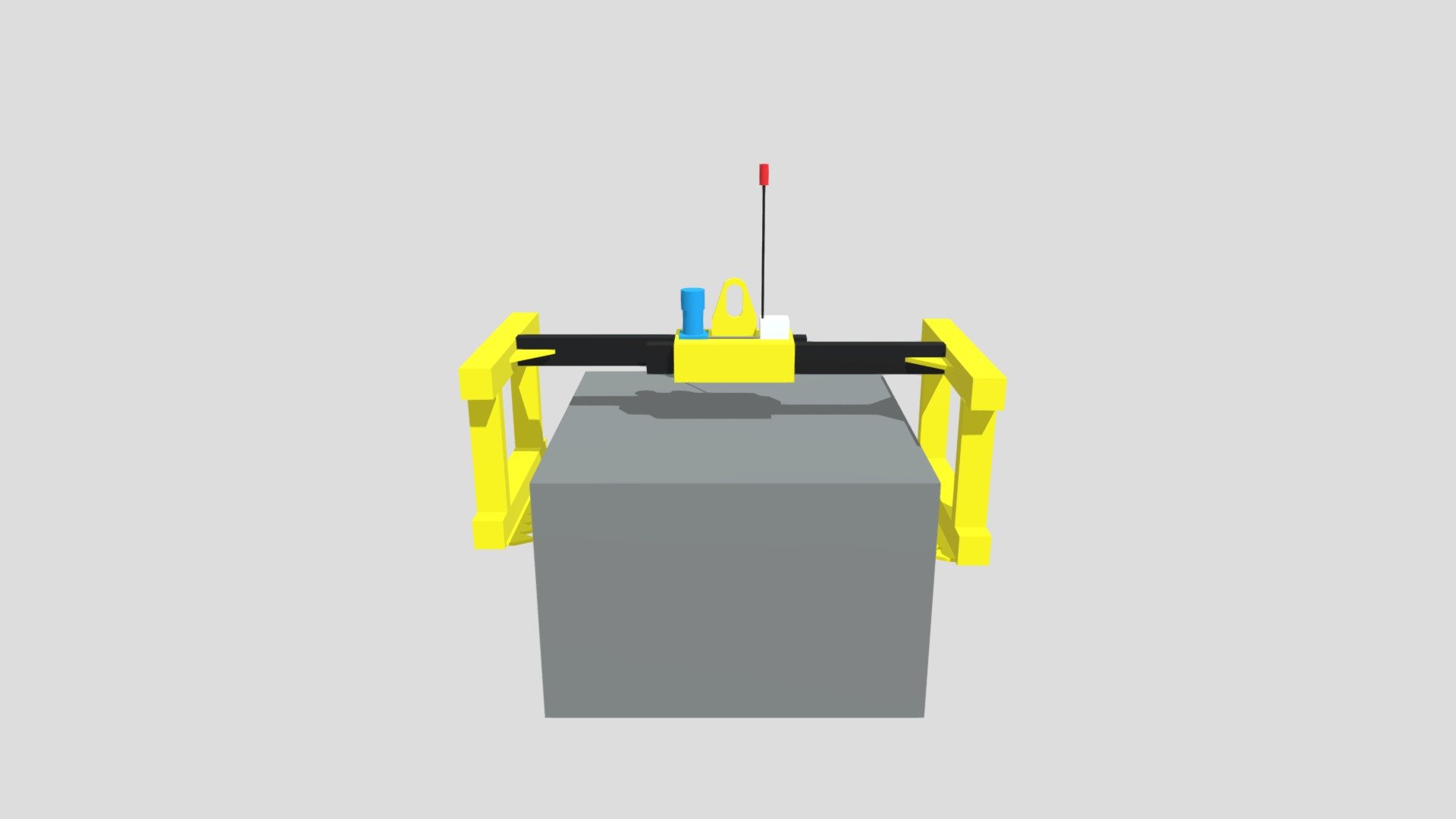 Amber Industries Powered Bale Tongs Revision - 3D model by GazCollin ...