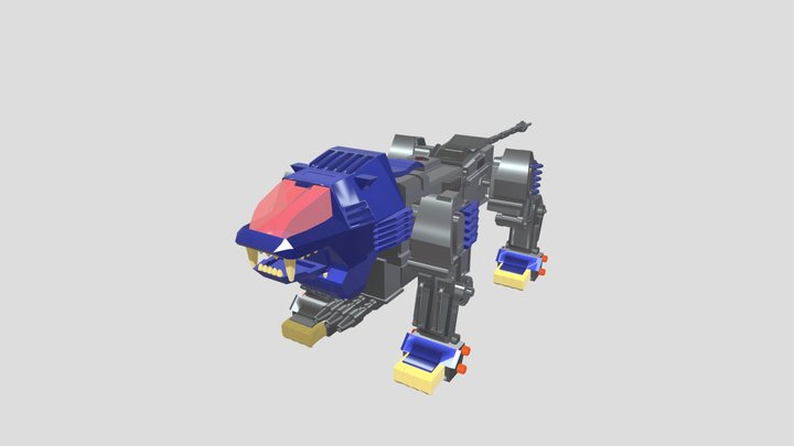 Zoids 3D models - Sketchfab