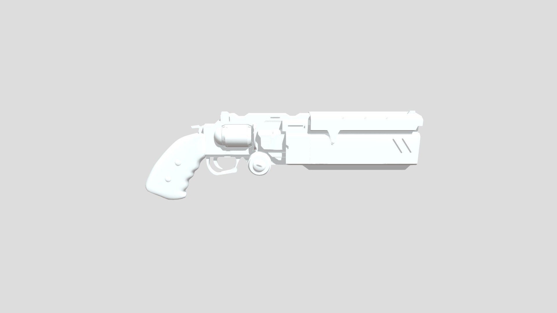 Trigun Stampede Gun - Download Free 3D model by Manone [c903cff ...