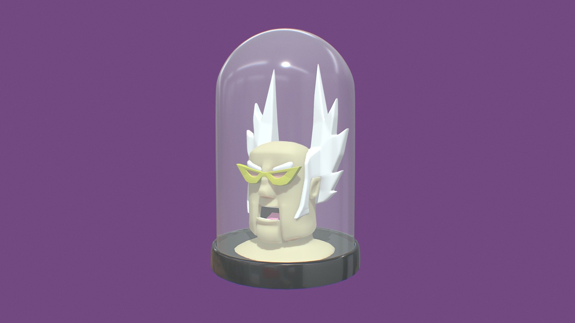 Dr.Weird [Aqua Teen Hunger Force] - 3D model by Smidgens [c904147 ...