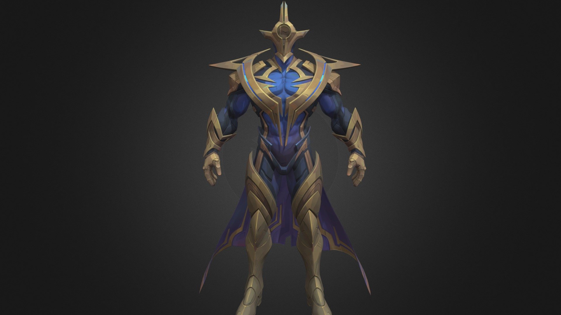 Cosmic Warlock - Download Free 3D model by YE YE (@YEEZY_YE) [c9045ec ...