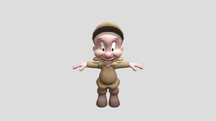 Looney-tunes 3D models - Sketchfab