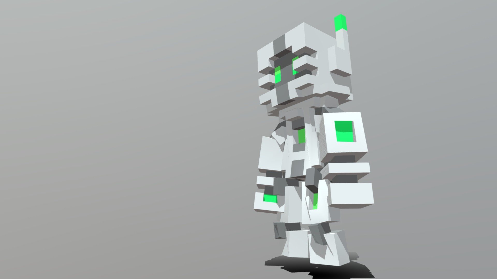 Bit.Bot - Prototype Ver. - Download Free 3D model by Studio.5 ...