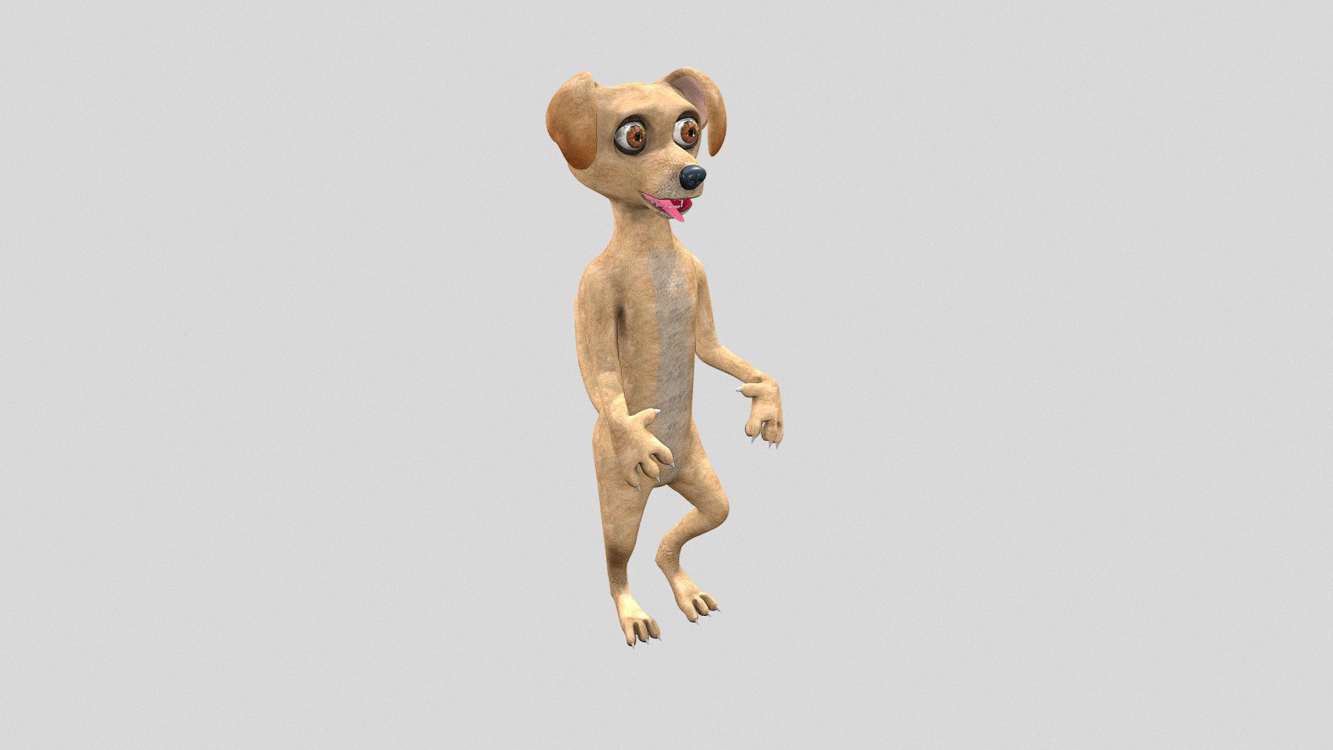 Pipou 2 - 3D model by mgeeko [c90541e] - Sketchfab