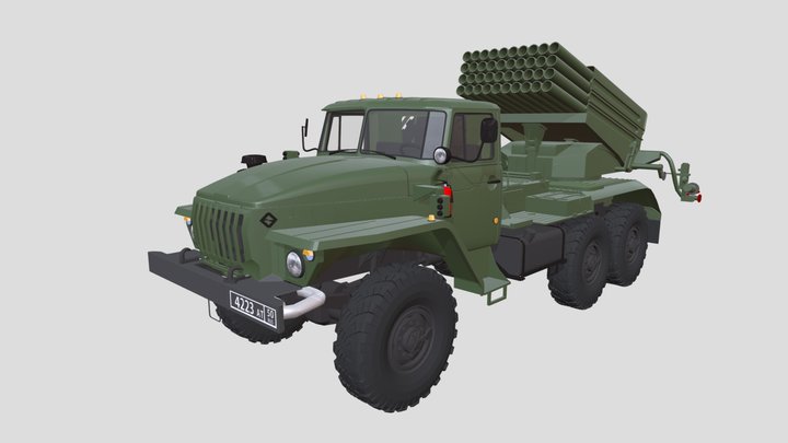 Bm-21 3D models - Sketchfab