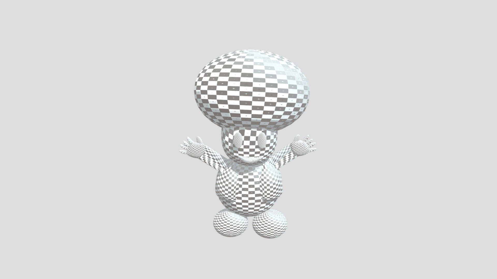 toad - 3D model by jamesthefeet5 [c90586f] - Sketchfab