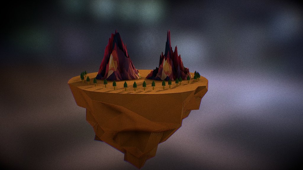 Low Poly - 3D model by ReeStart (@max10rus9) [c90595c] - Sketchfab