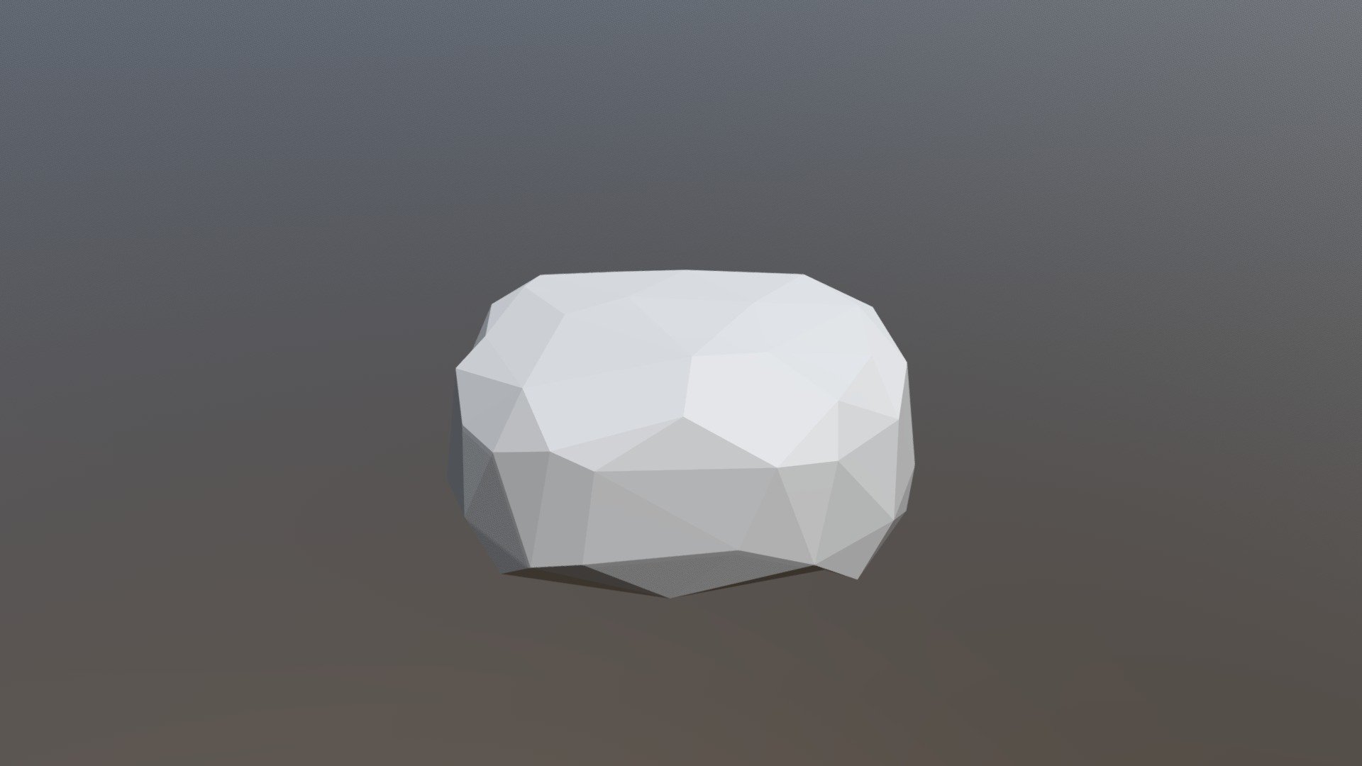 Low Poly Rock - 3D model by EuanH [c905bc9] - Sketchfab