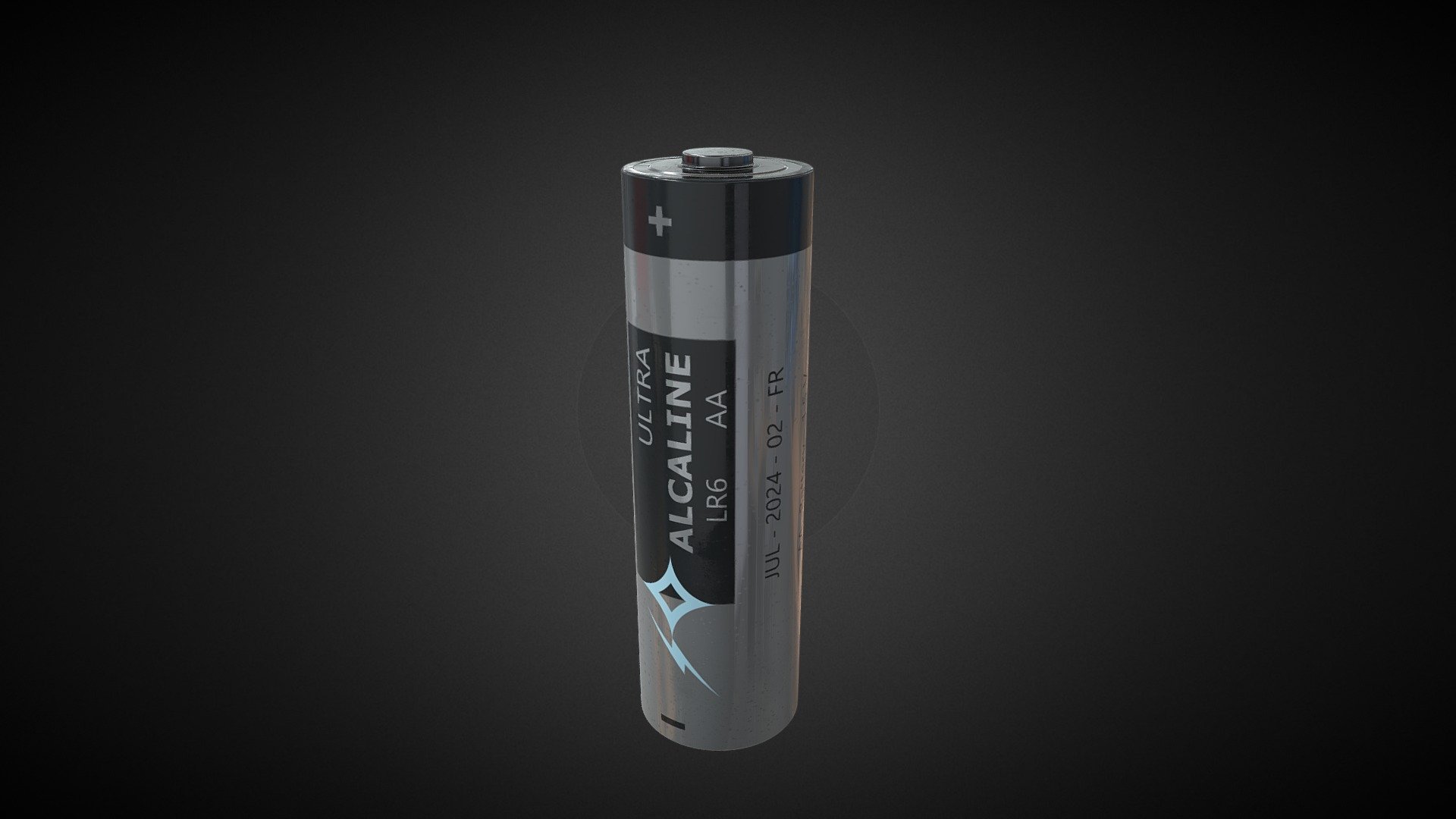 Realistic Battery - Download Free 3D model by Hidden Territory ...