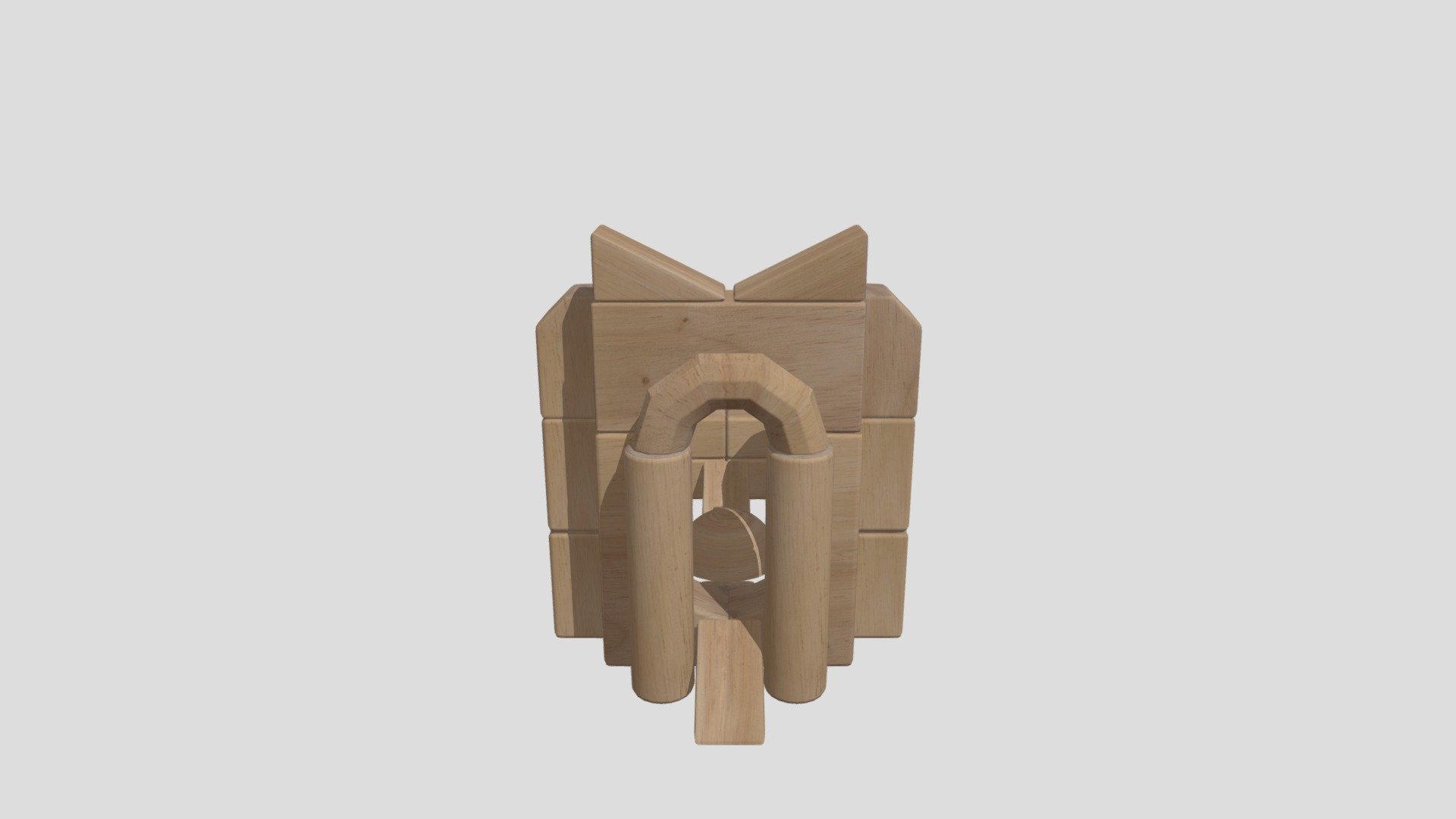 Unit Block Castle - Download Free 3D model by ace (@acespi) [c906b79 ...
