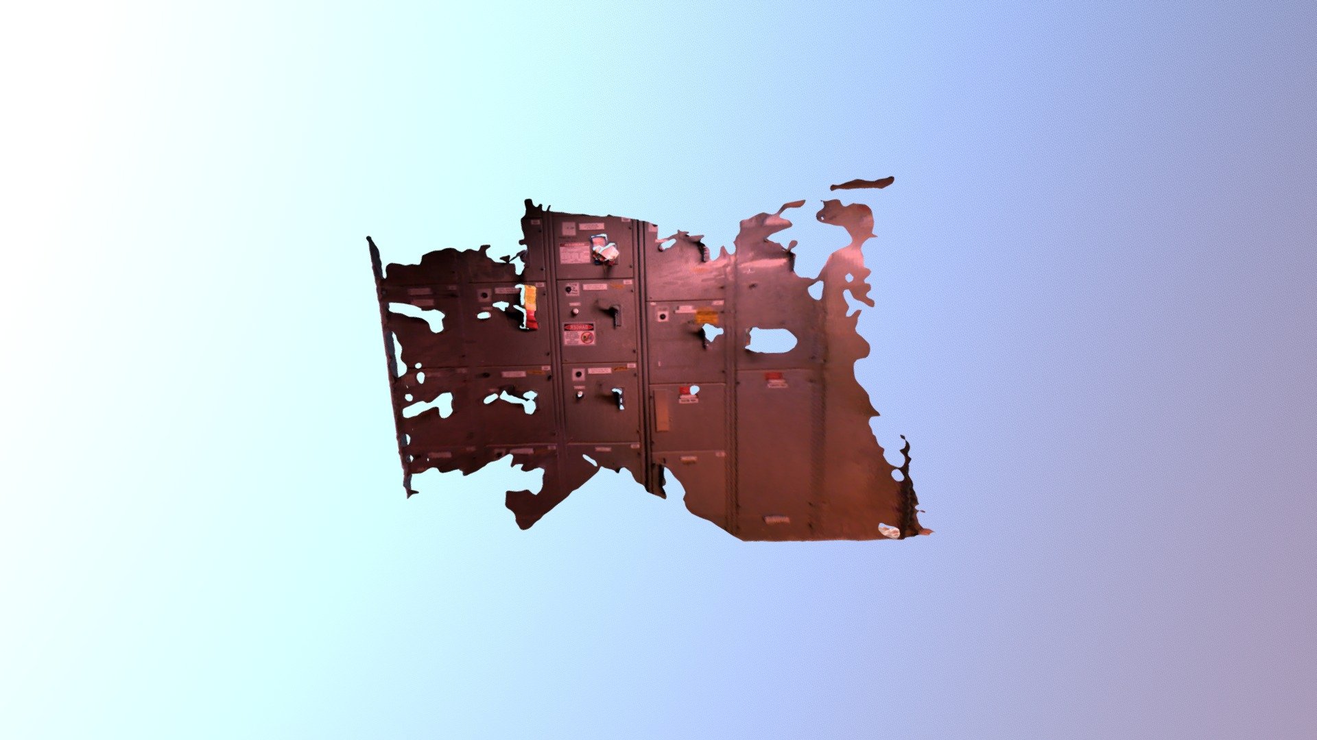 Switchboard - 3D model by garybing [c906bc9] - Sketchfab