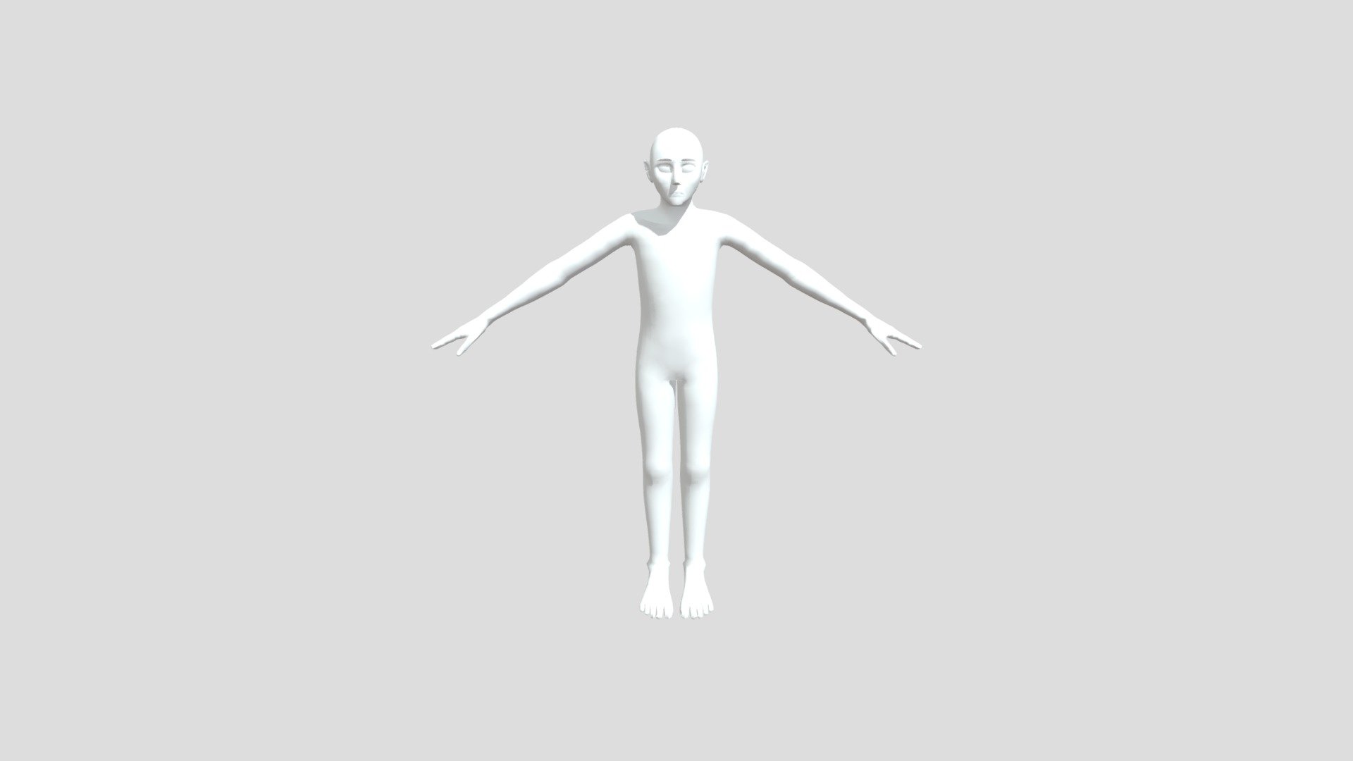 human (temporary) - Download Free 3D model by Aster (@eyeofgender ...