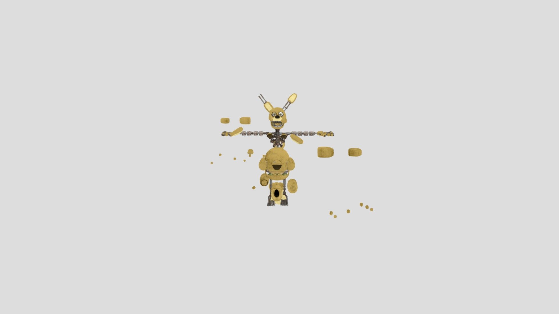 Help Wanted Spring Bonnie - Download Free 3D model by Ofalmet [c907d4e ...
