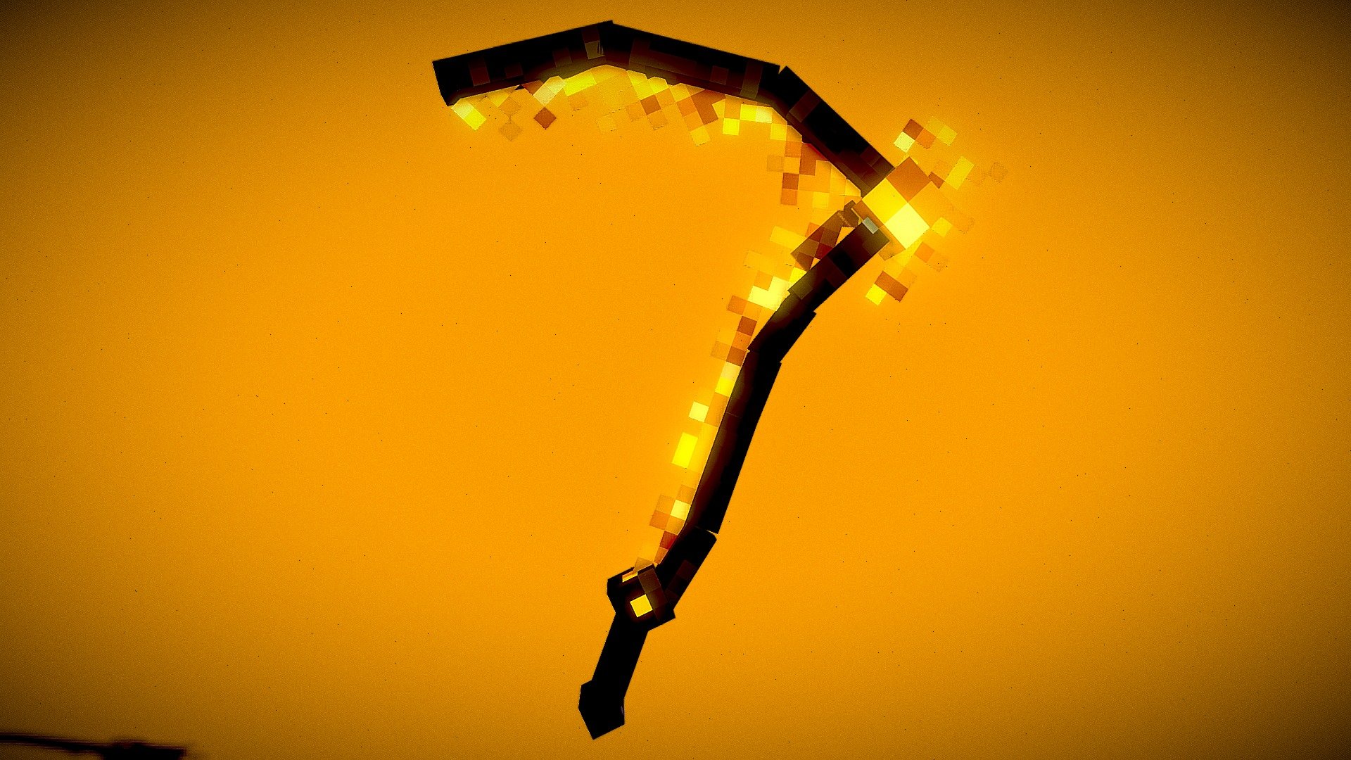 Fallen King's Sword - 3D model by Golden Forger (@Golden_Forger ...