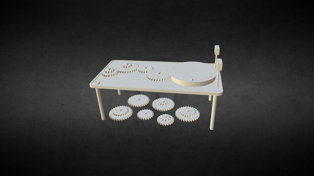 Interactive Science Stand Gears - 3D model by Andris Silins ...