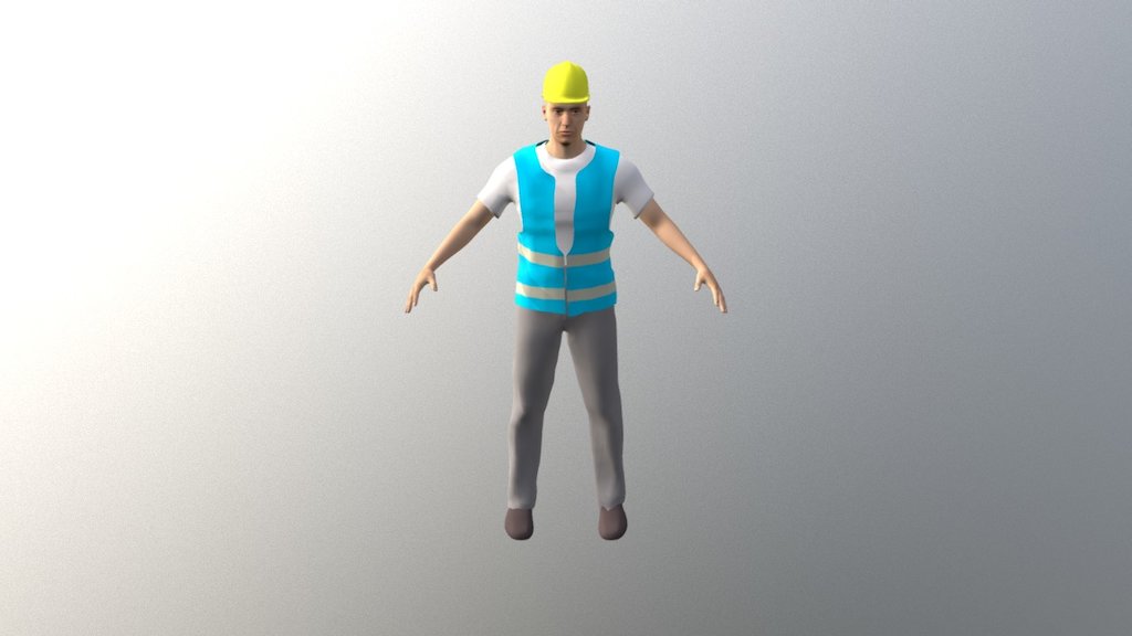 Operator - 3D model by Giant Lazer for Industry (@gl-industry) [c908b3d ...