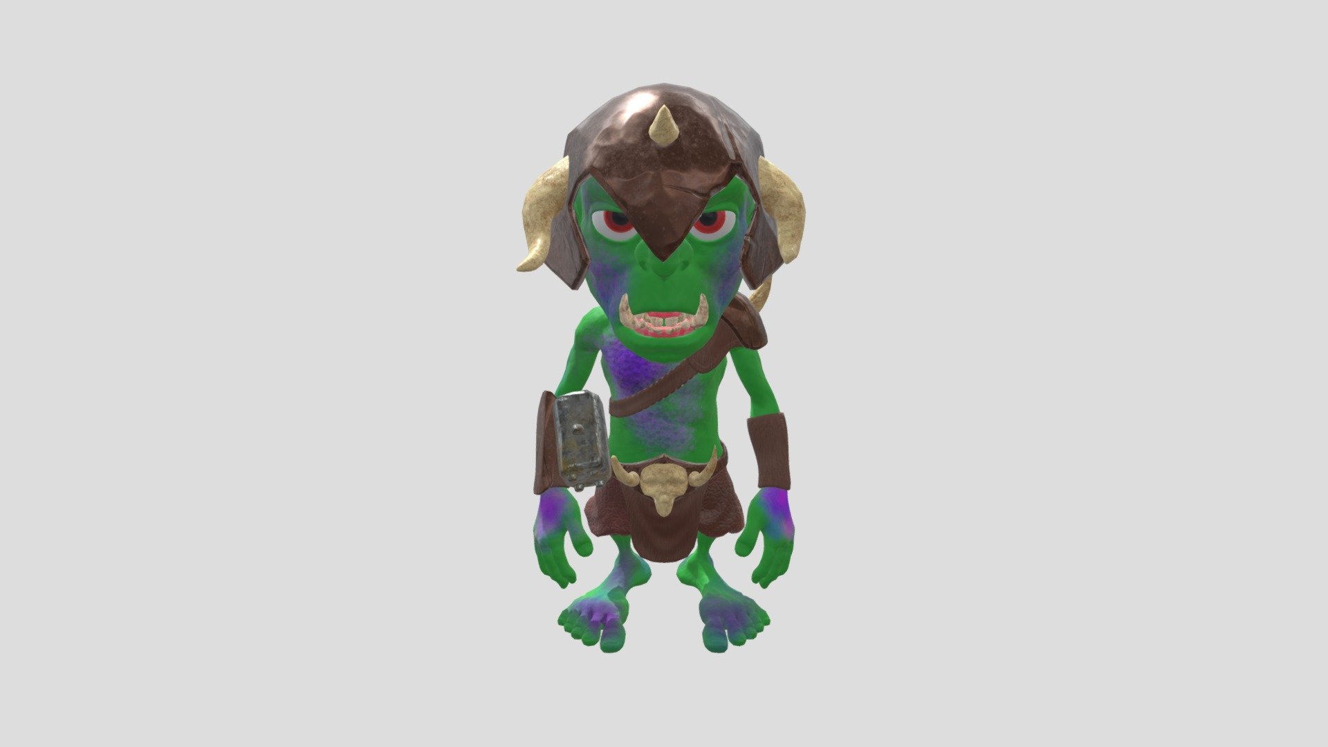 ORK - 3D model by Arthur_Ramos [c908dc0] - Sketchfab
