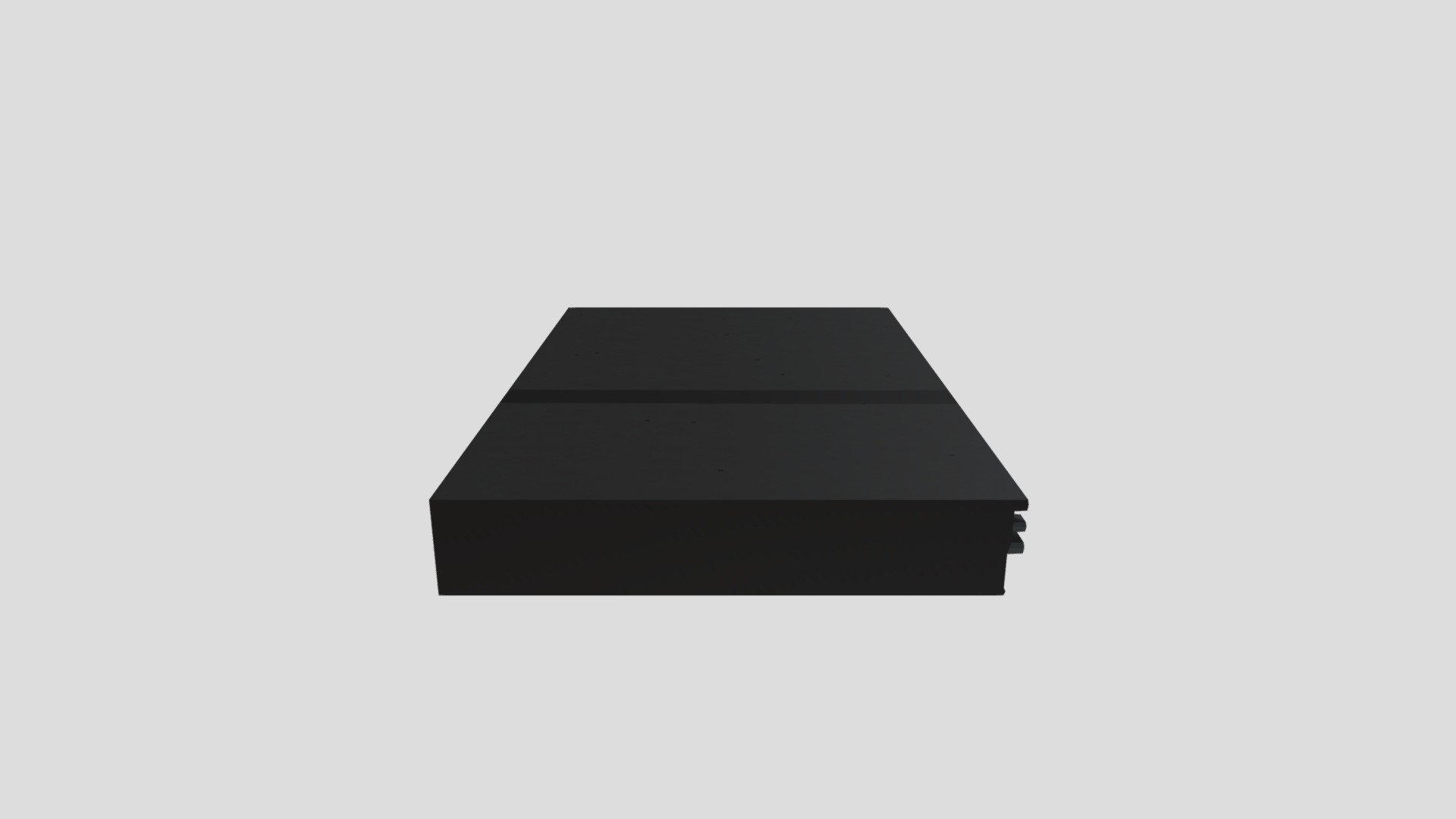 PlayStation 2 Slim - Download Free 3D model by Alvaroxidis [c909497 ...