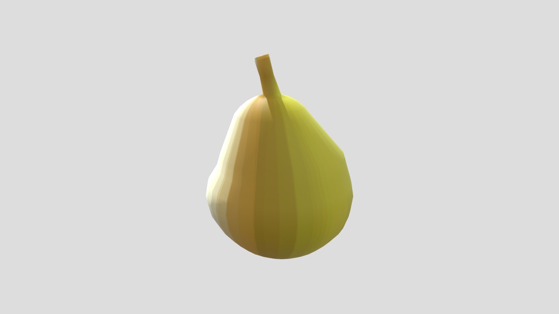 pear - Download Free 3D model by turusaki [c9099ce] - Sketchfab