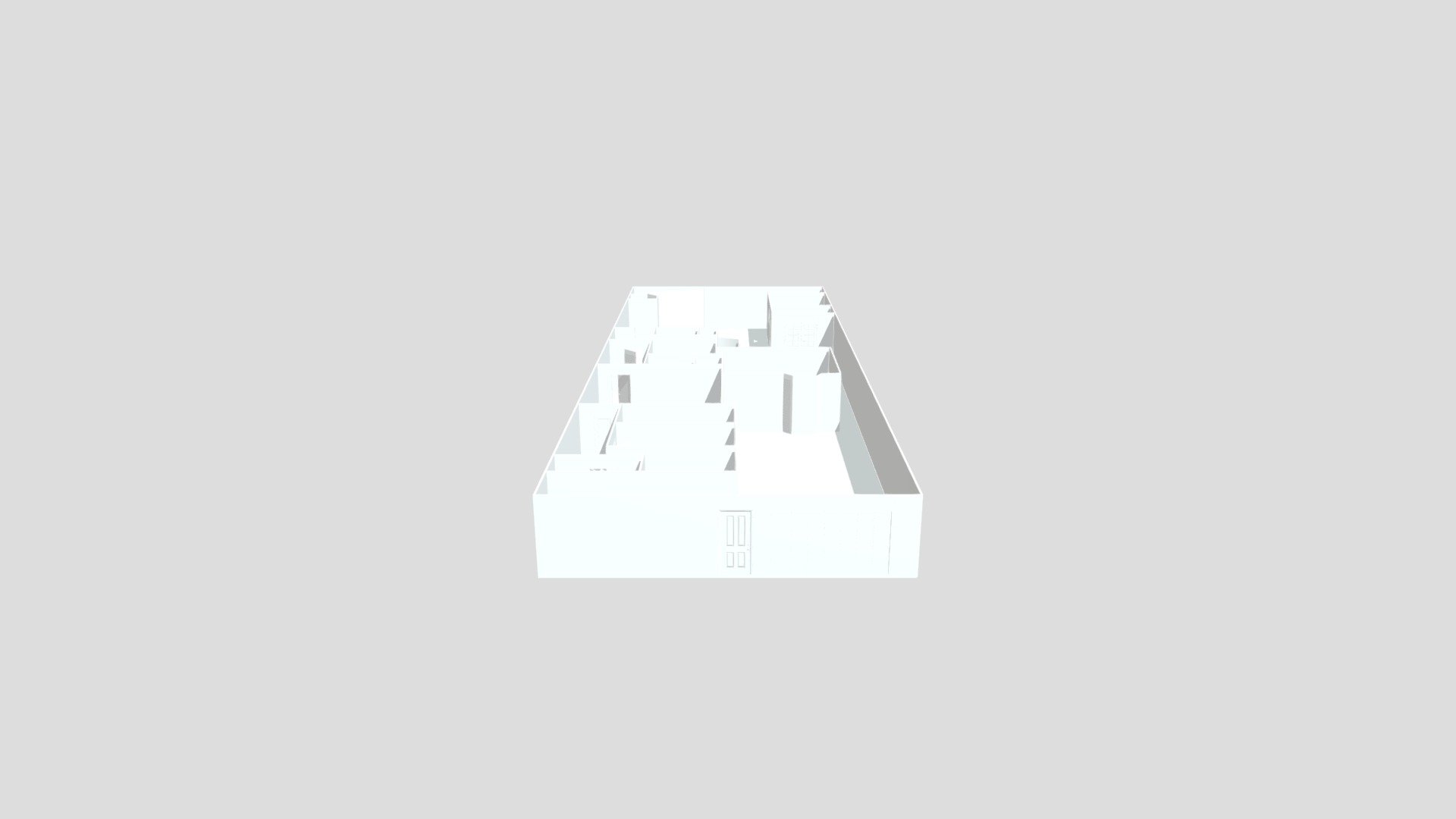 Casa en Venta en Lambare, planta baja. borrador. - Download Free 3D ...