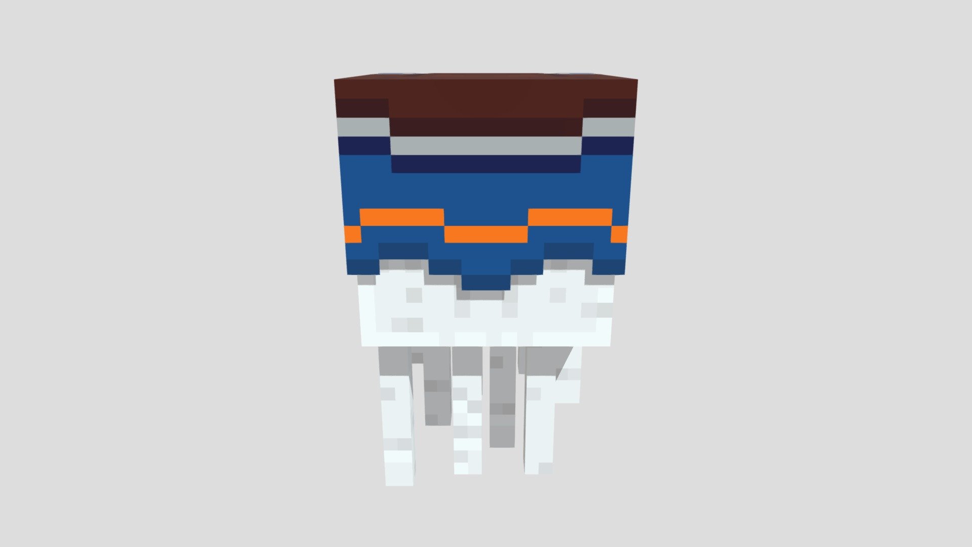 Happpy ghast - Download Free 3D model by soda616 [c909acf] - Sketchfab