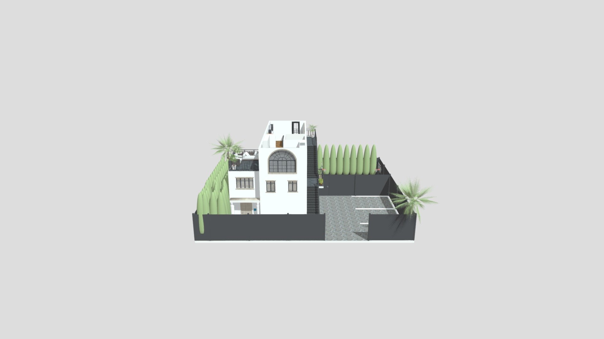 Small apartment complex - Download Free 3D model by Home Design 3D ...
