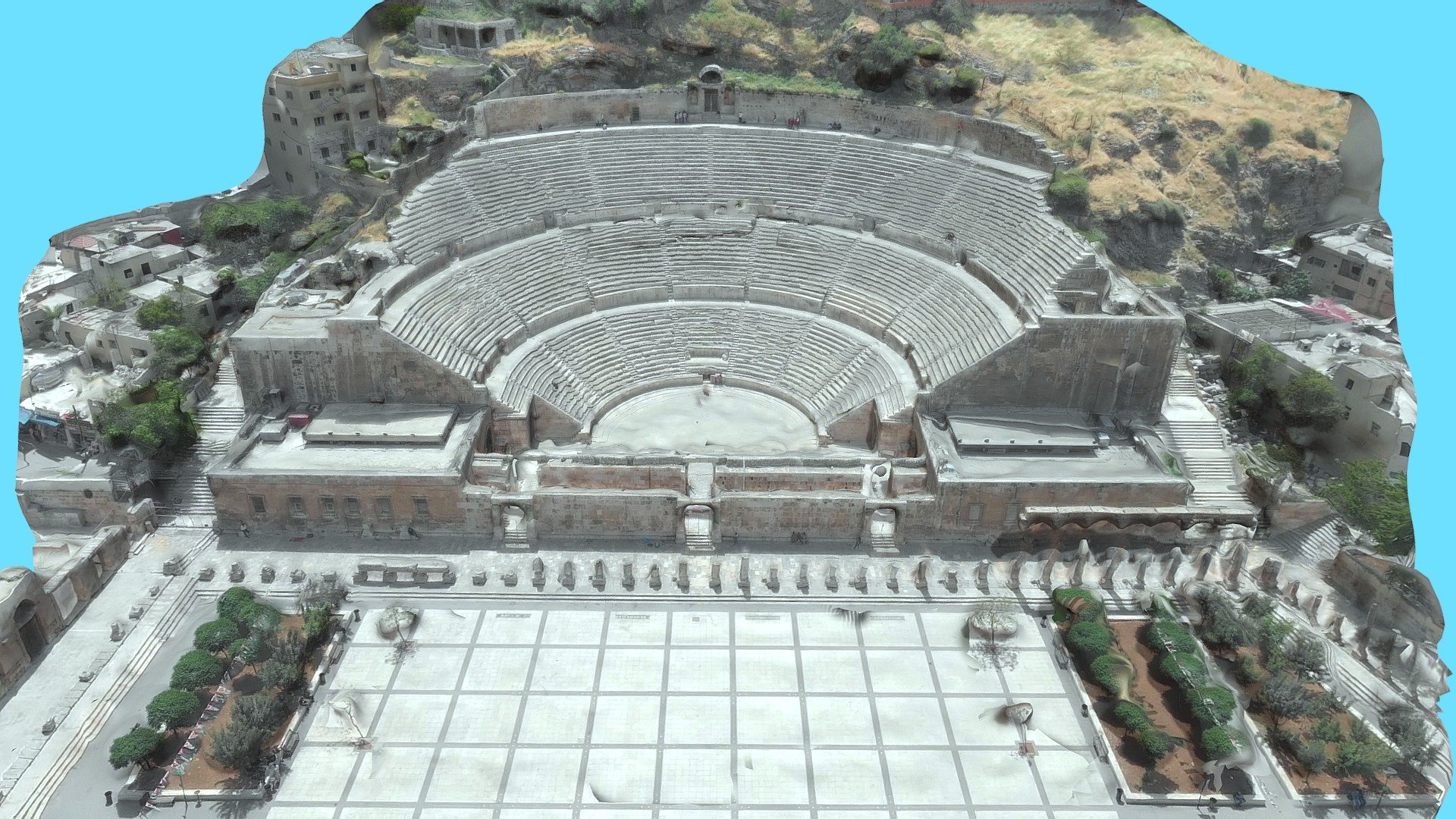 Jerash, Jordan - 3D model by LibanCiel [c90ade5] - Sketchfab