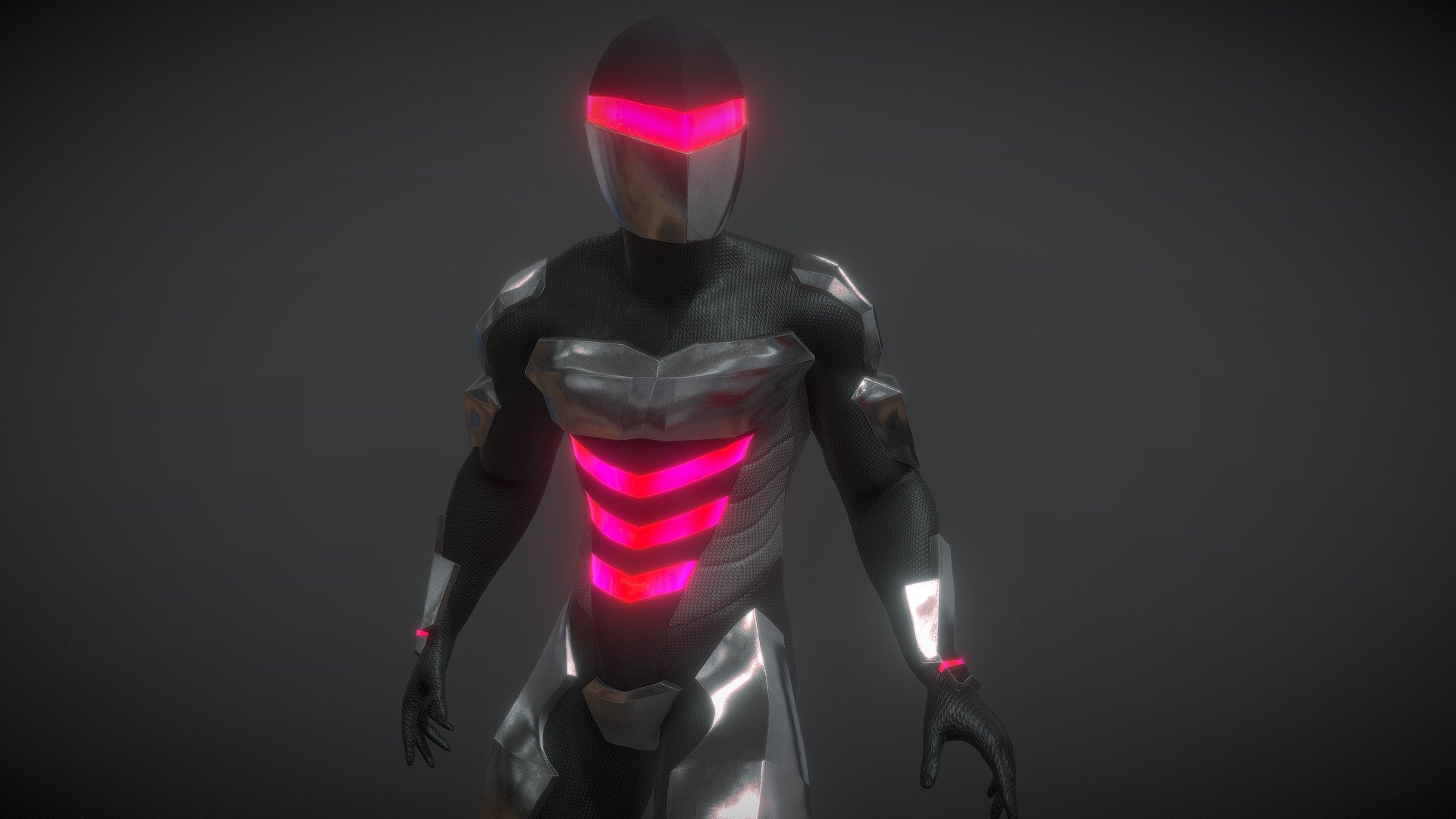 Cyberpunk Character - 3D model by Jandro_094 (@alejandroperez2014 ...