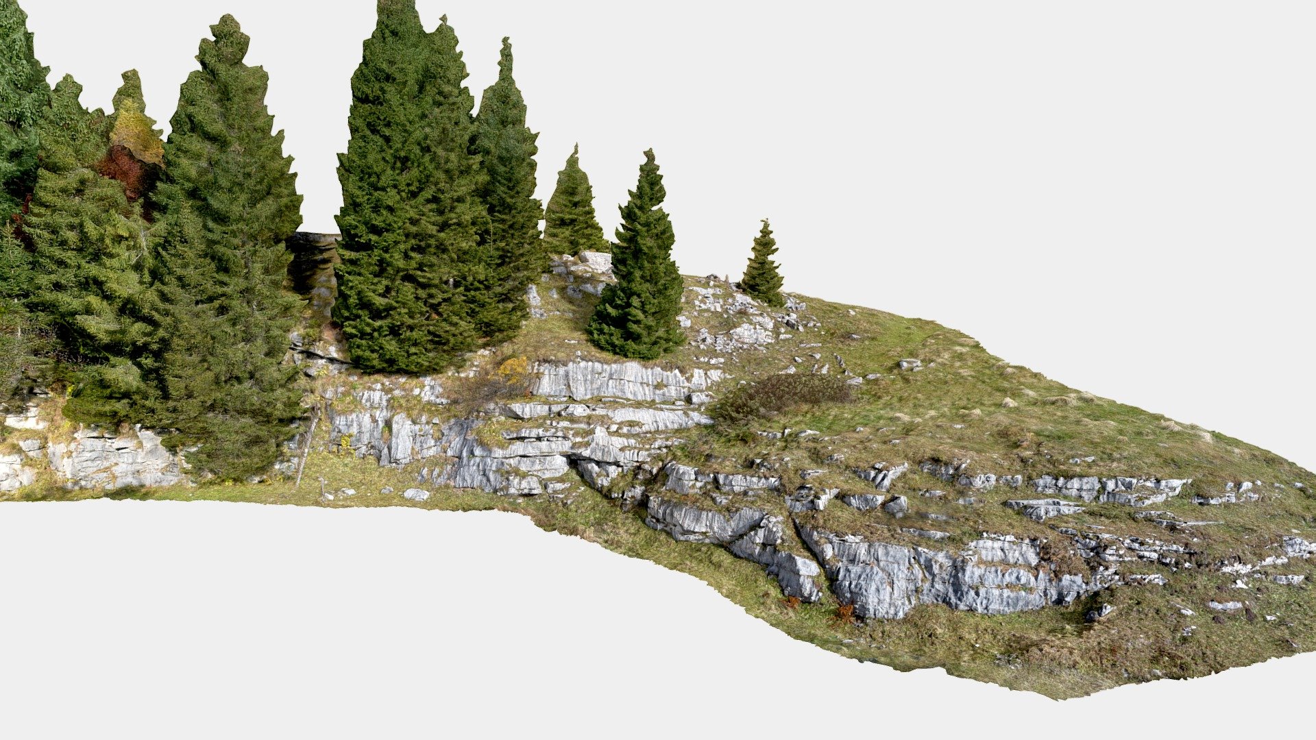 Pramosio outcrop - 3D model by Amerigo Corradetti (@amergeo) [c90b7a8] - Sketchfab