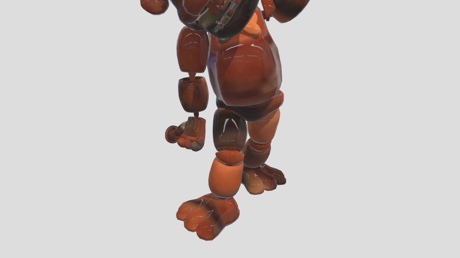 freddy fazballs - Download Free 3D model by William Appleton (@405030 ...