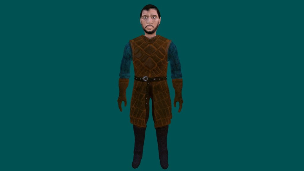 Jon Snow High Poly Model - 3D model by Lizard (@Lizard-MotionFilms ...