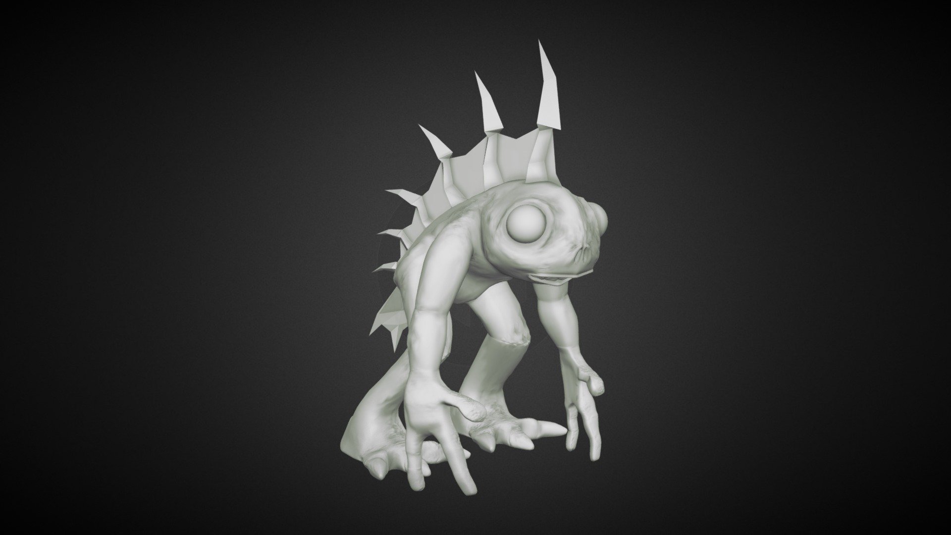 Murloc Model Test - 3D model by S-m-o-G (@Sebastian.Montes.Gutierrez ...