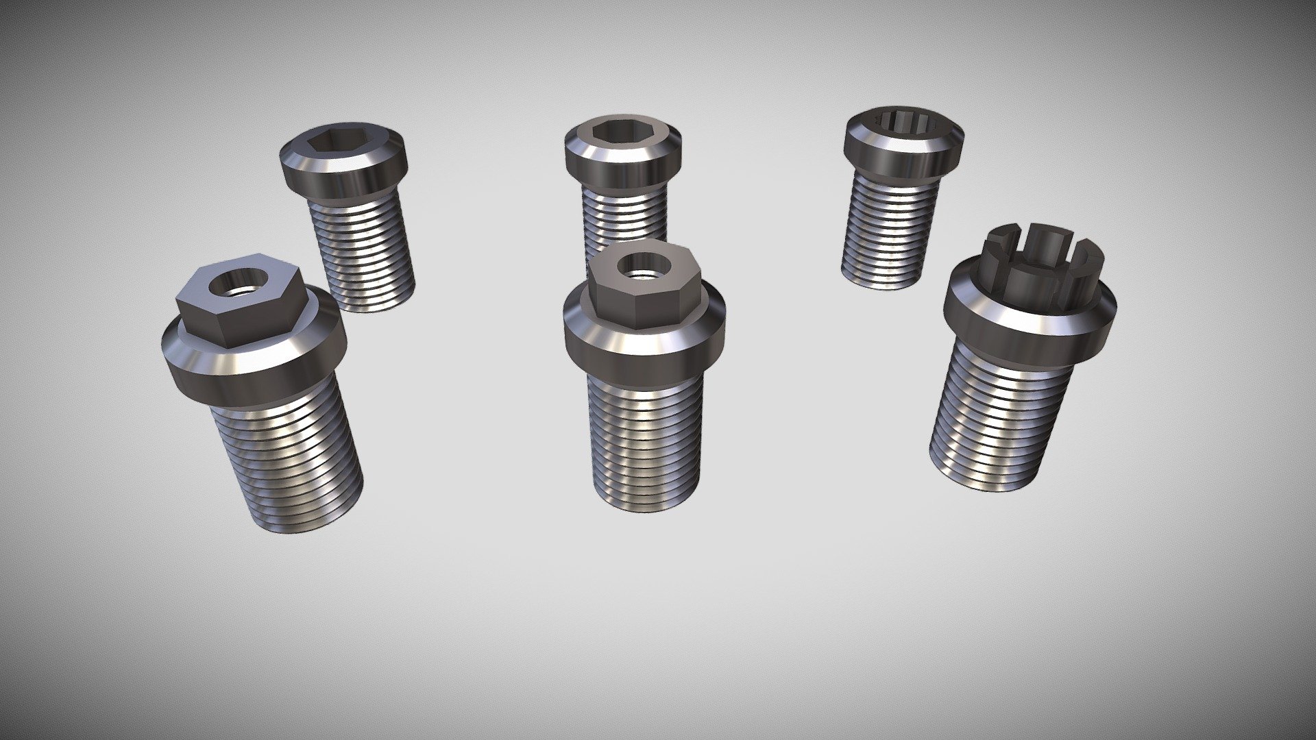 Implant- Abutment Connections Part 1 - 3D model by Muhammad Nabeel ...