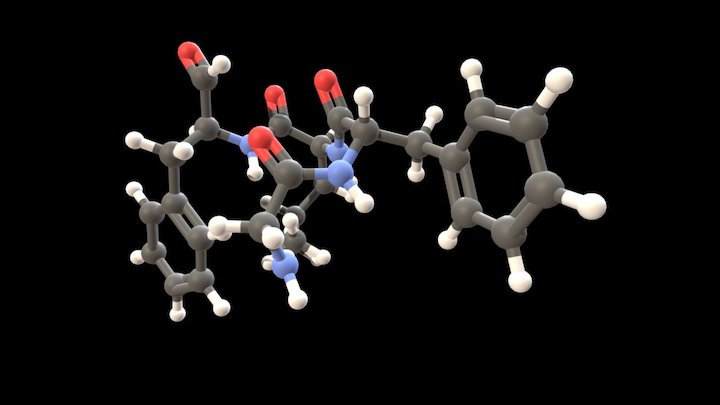 Aminoacid 3d Models Sketchfab 1194