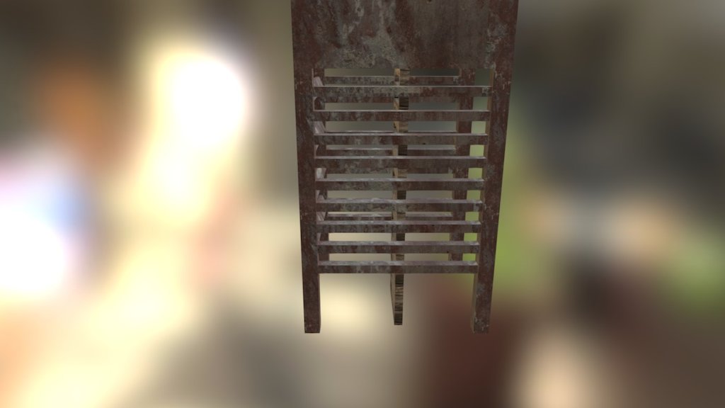 Sniper tower - Download Free 3D model by suskunbilgetr [c90c9a9 ...