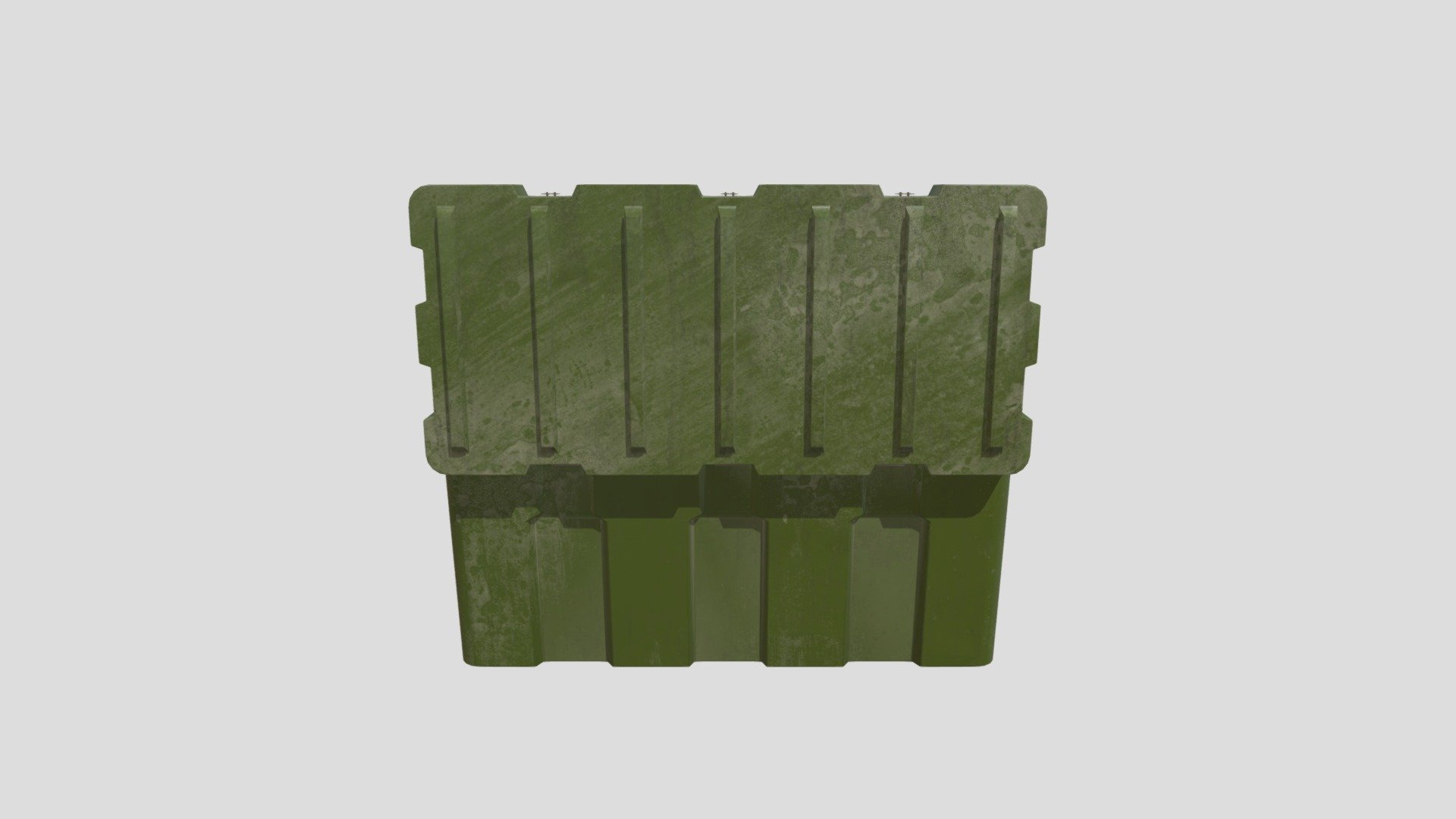 Military Box - 3D model by rimec [c90d114] - Sketchfab