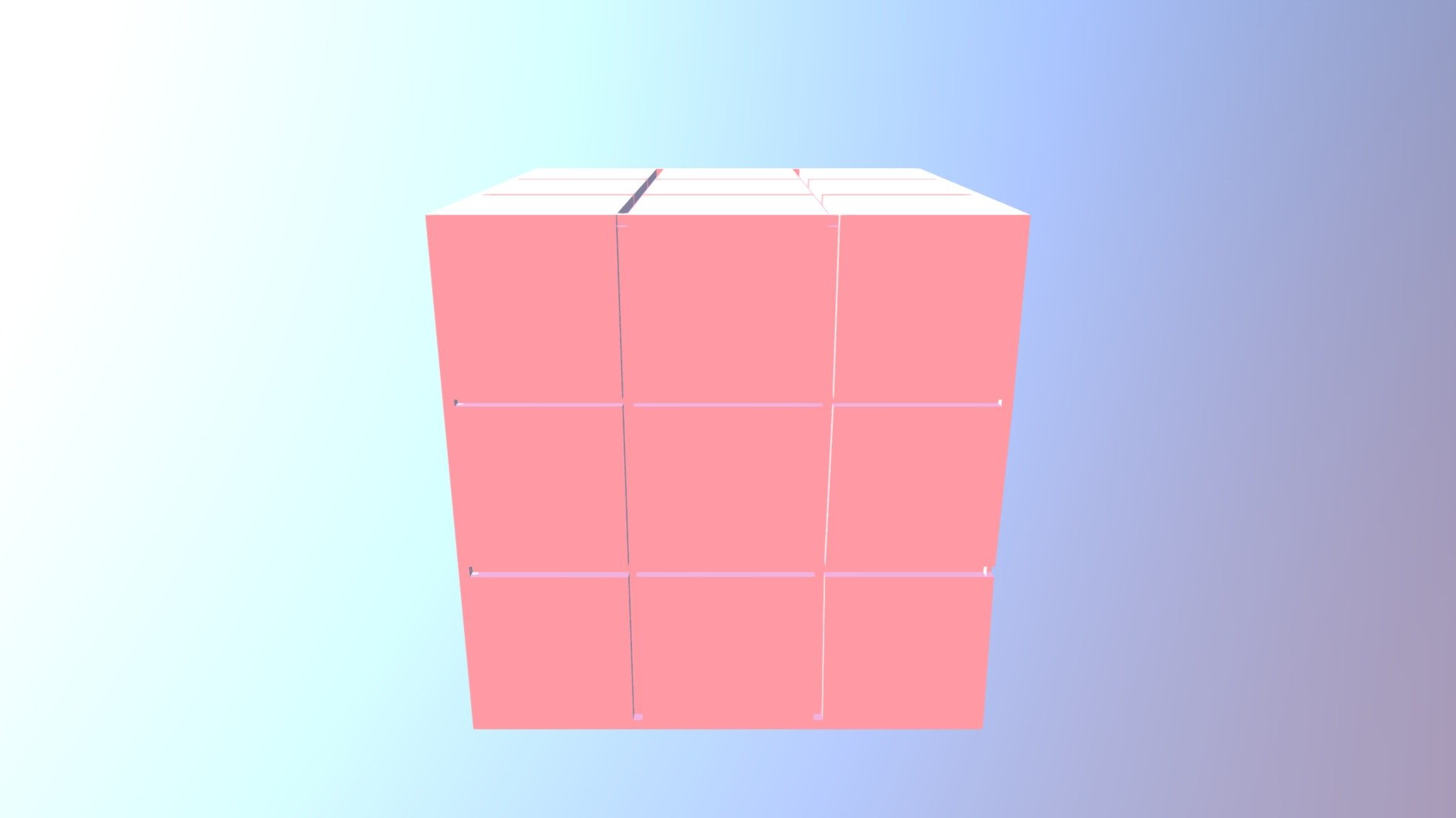 cubo - 3D model by Migurl (@str3nge) [c90e275] - Sketchfab
